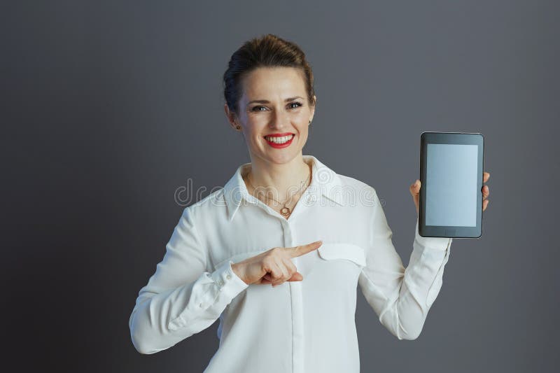 Happy Fitness Young Woman Showing Blank Billboard Stock Image - Image ... Happy Fitness Young Woman Showing Blank Billboard Stock Image - Image ...