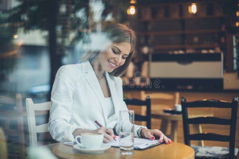 Sign document. stock image. Image of businesswear, finance - 122590479