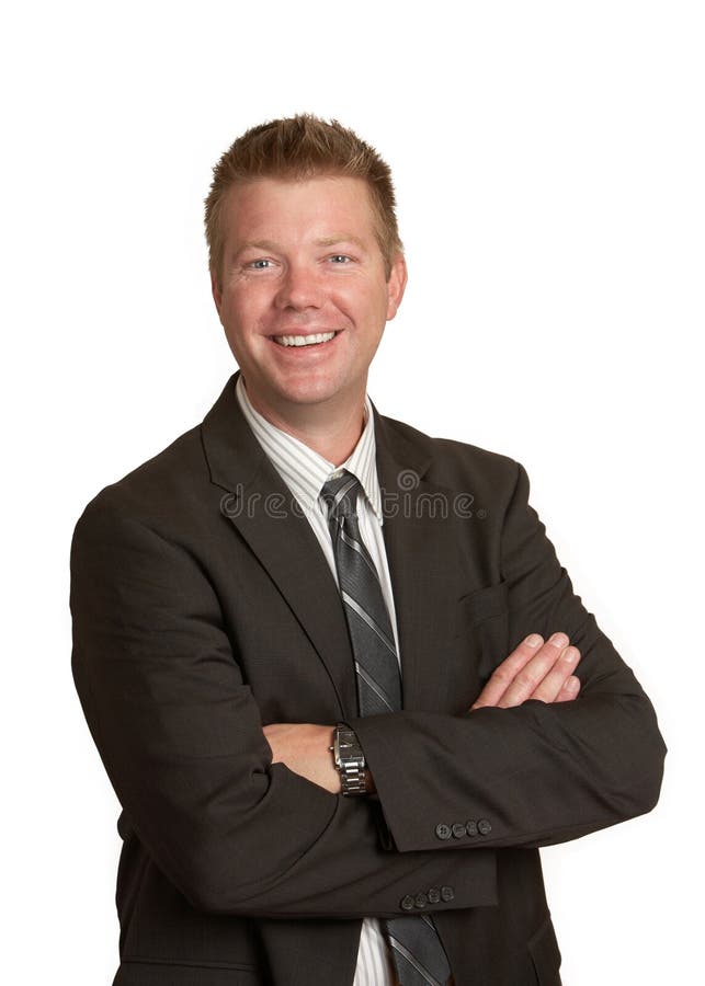 Businessman stock image. Image of intelligent, confidence - 32573419