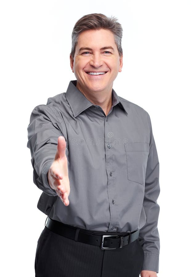 Smiling businessman stock image. Image of office, financial - 91227999