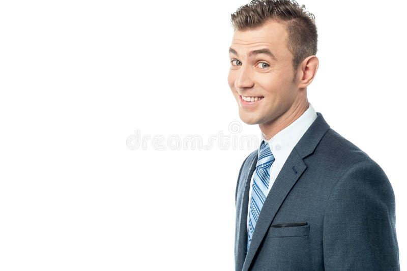 Smiling businessman stock image. Image of male, business - 44561803 Smiling businessman stock image. Image of male, business - 44561803
