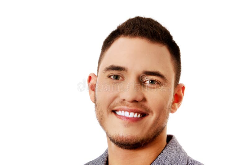 Smiling Businessman Looking at Camera Stock Photo - Image of relaxed ...