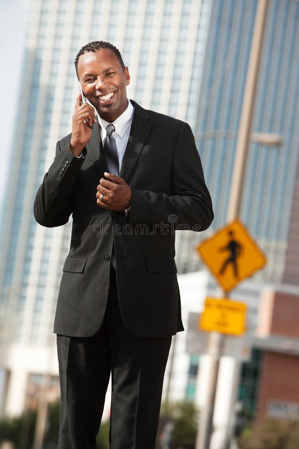 Young Business Man on the Phone Stock Image - Image of accessibility ...