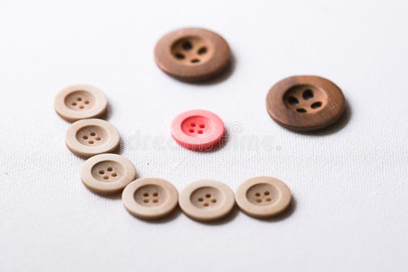 Smiling button face stock image. Image of happy, smile - 365509943