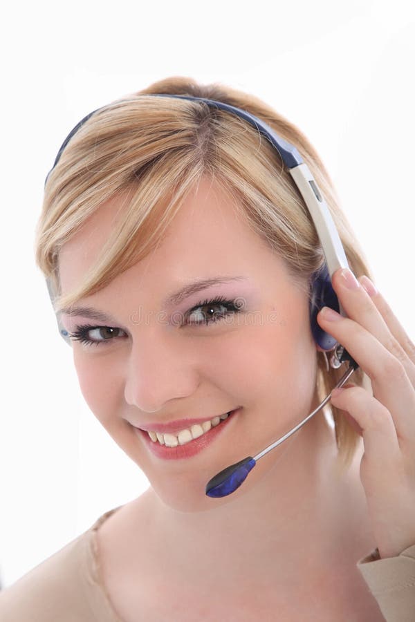 Call center agent stock image. Image of employee, entrepreneur - 29727199