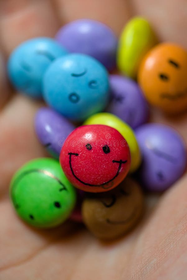 Smiling kid with candy stock image. Image of play, female - 85186557