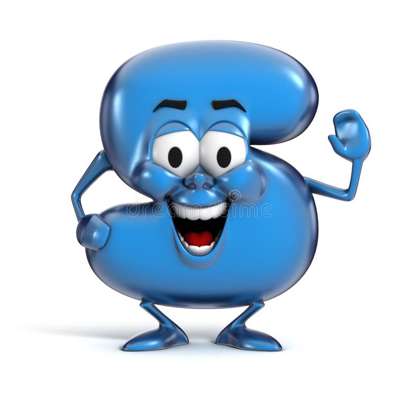 Smiling Cartoon Font Letter S Stock Illustration - Illustration of ...