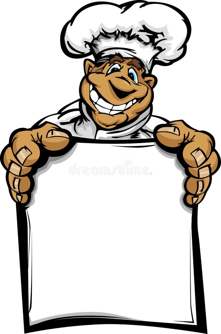 Chefs Holding Stock Illustrations – 3,273 Chefs Holding Stock ...