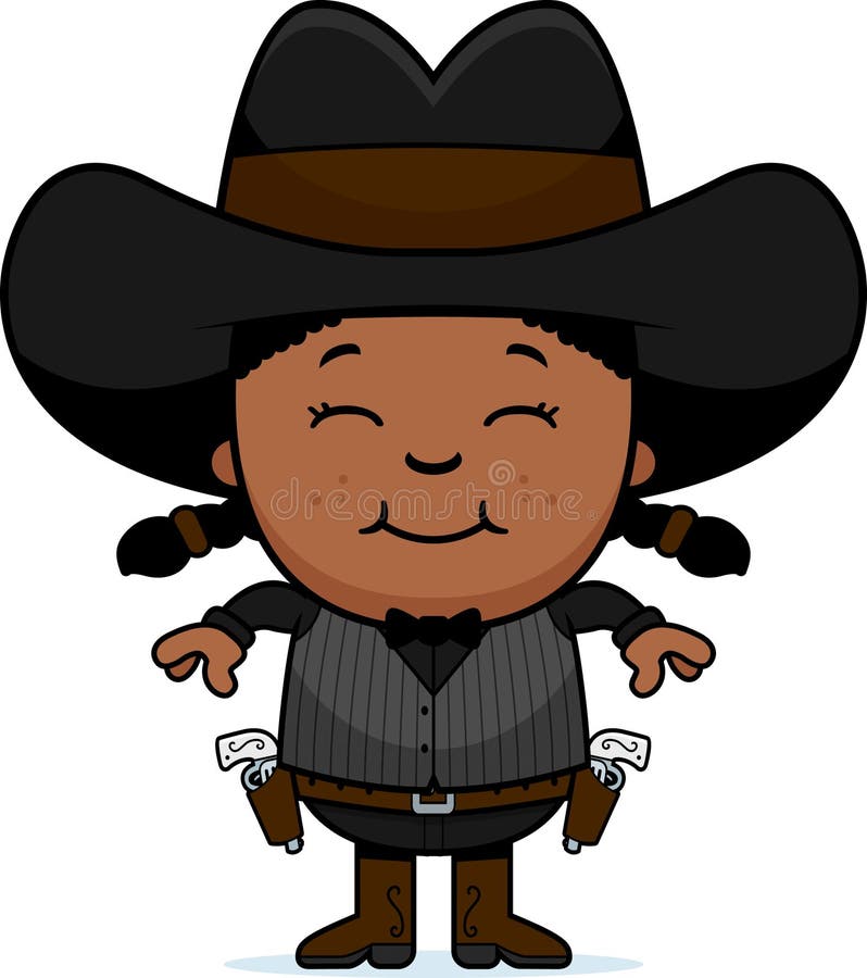 Cartoon Little Gunfighter Stock Illustrations – 11 Cartoon Little ...