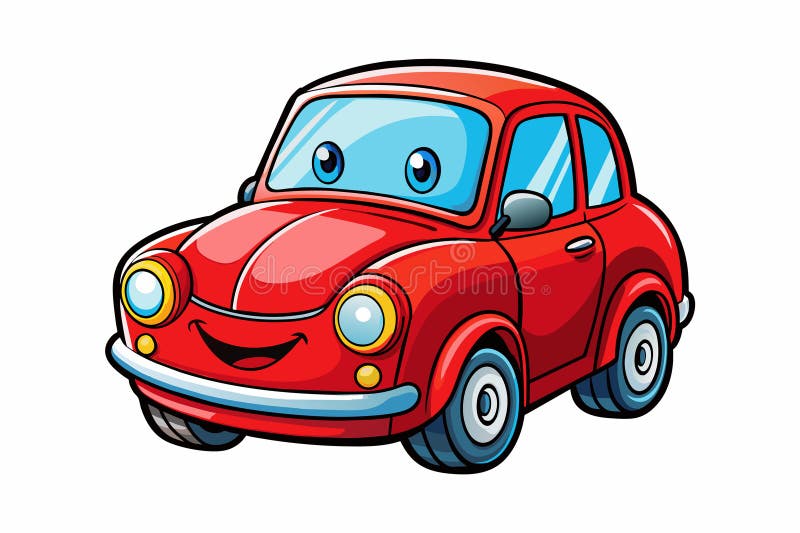 Cartoon Red Car Stock Illustrations – 30,066 Cartoon Red Car Stock ...