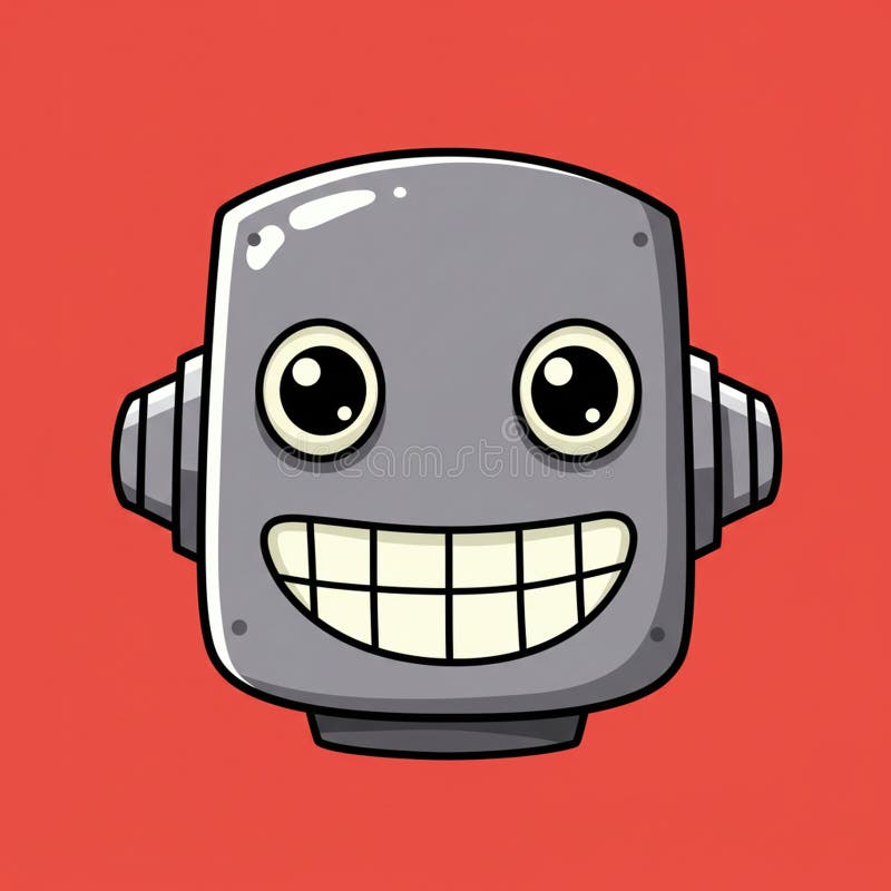 Cartoon Robot Head Stock Illustrations – 11,426 Cartoon Robot Head ...