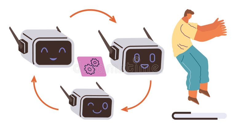 Automated Process with Chatbots and User Interaction in a System ...