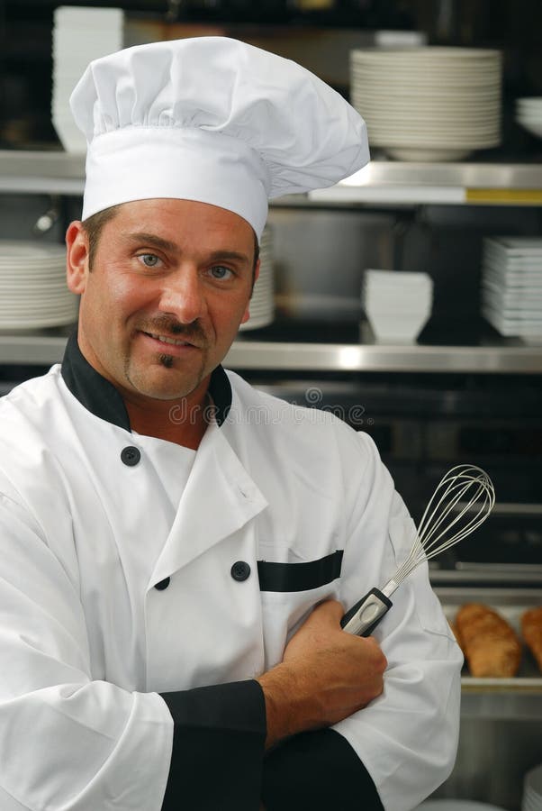 Smiling chef stock photo. Image of happy, smiling, handsome - 11987282