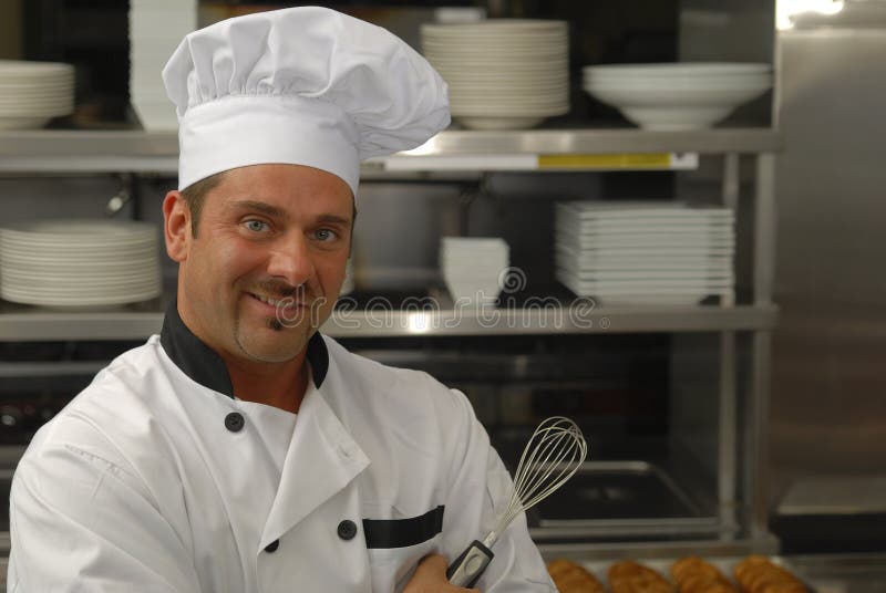 Smiling chef stock photo. Image of happy, smiling, handsome - 11987282