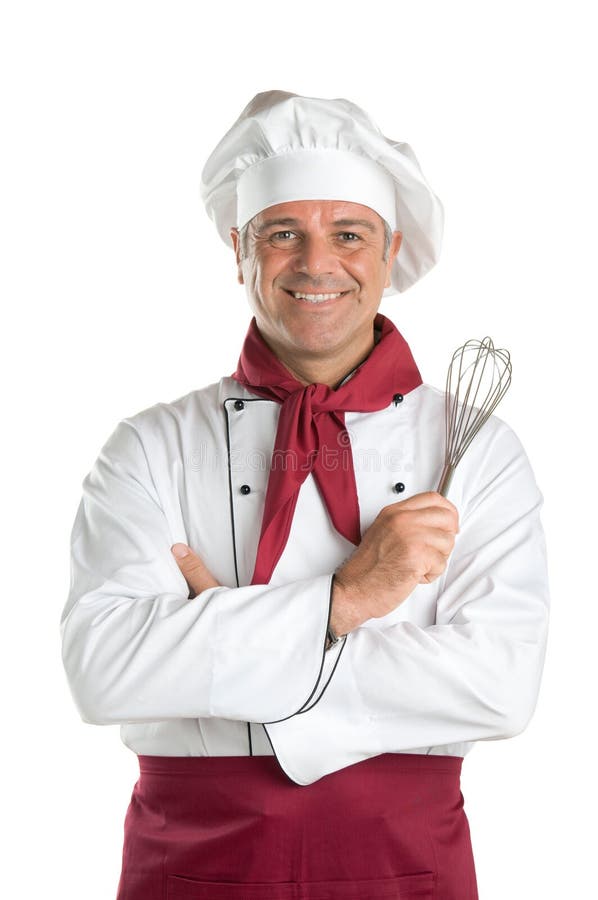 Smiling chef stock photo. Image of happy, healthy, looking - 26326696