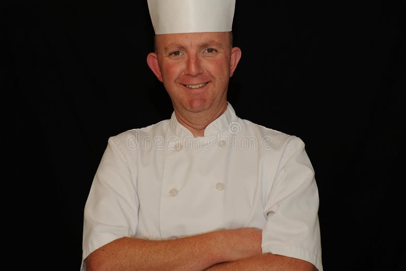 Chef portrait stock image. Image of chef, cooking, business - 757307