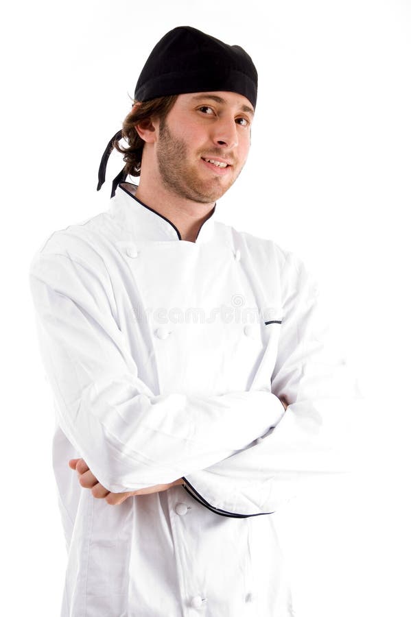 Chef stock photo. Image of isolated, staff, chef, uniform - 1207564