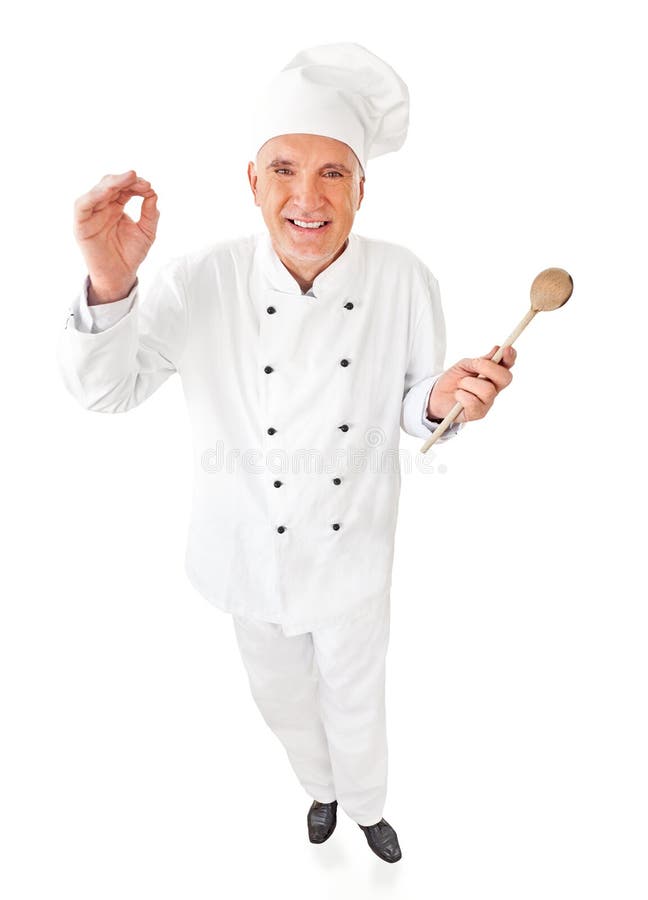 Smiling Chef stock photo. Image of bright, cooking, portrait - 30914998