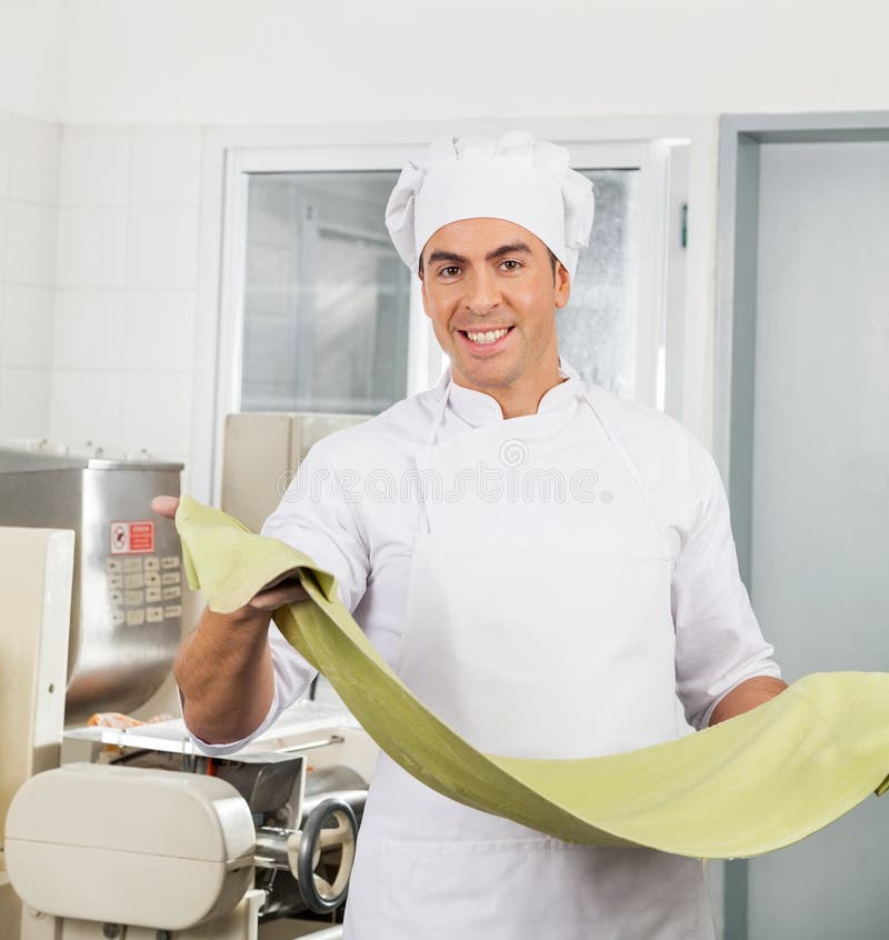 Chef preparing pasta stock photo. Image of pasta, chef - 4326484