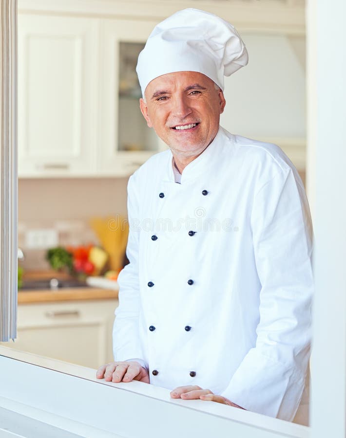 Smiling Chef stock photo. Image of bright, indoors, chefs - 30914994