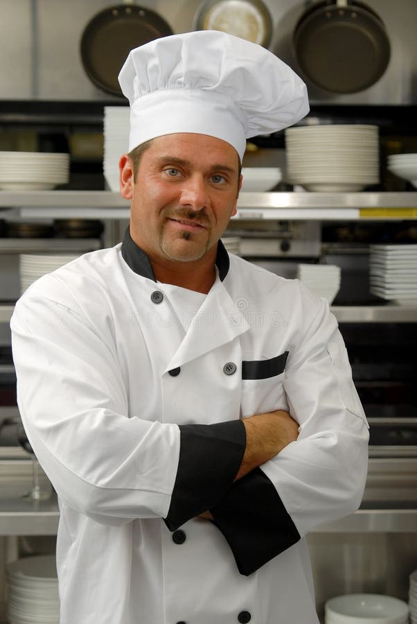 Smiling chef stock photo. Image of happy, smiling, handsome - 11987282