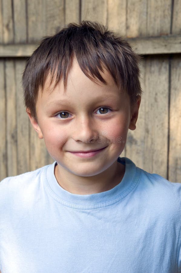 Smiling child stock photo. Image of person, cheerful - 10383808