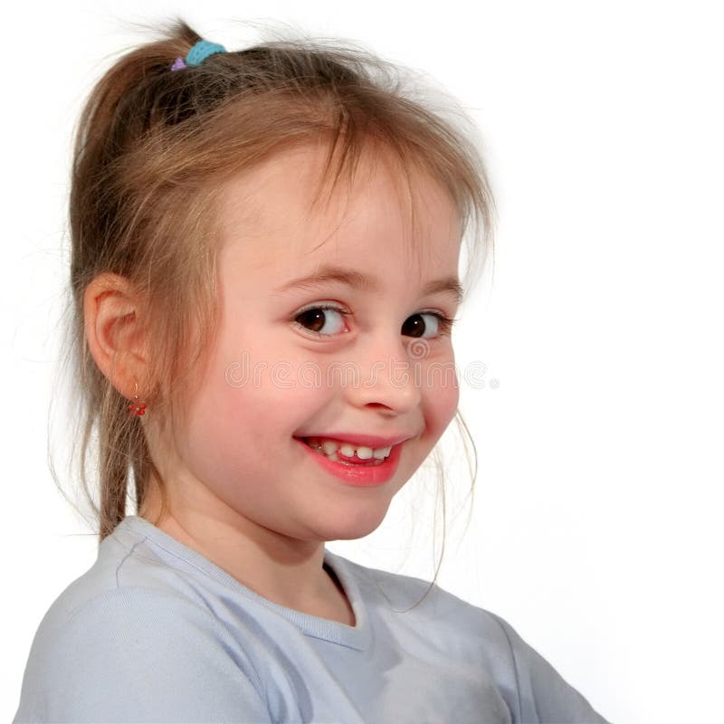 Smiling child stock photo. Image of mouth, smile, smiling - 1858026