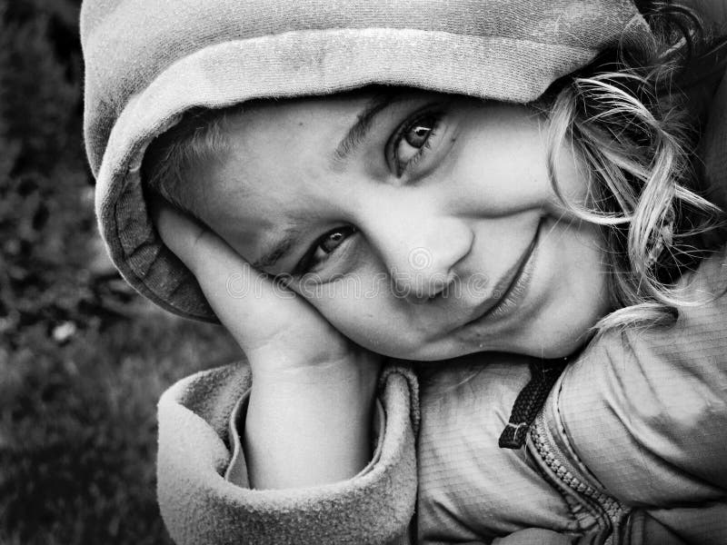 Smiling child stock photo. Image of character, laughing - 5896988