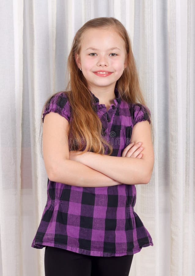 Smiling child stock photo. Image of fashion, cute, people - 30509812