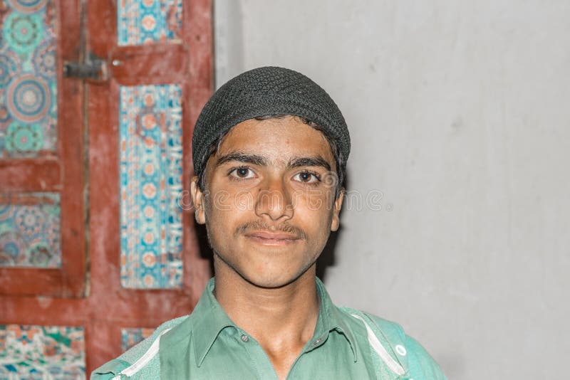 Smiling Child Standing Outside in Sunny Day Stock Photo - Image of ...