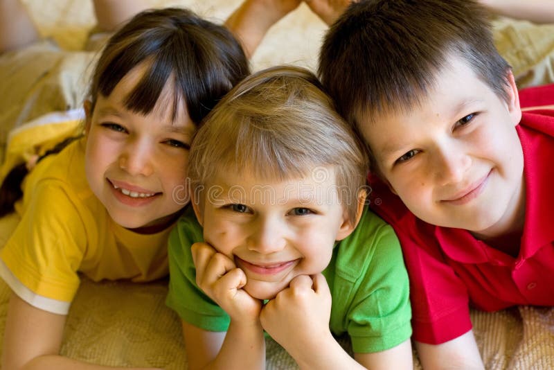 Smiling children stock photo. Image of kids, smiling, brothers - 2263450