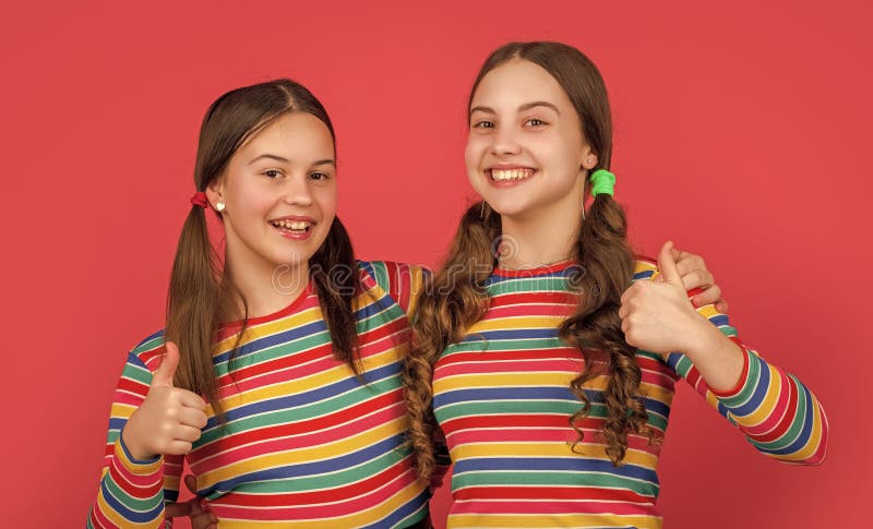 Children embracing stock image. Image of expressions - 42812943