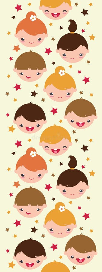 Vertical Group Children Stock Illustrations – 358 Vertical Group ...