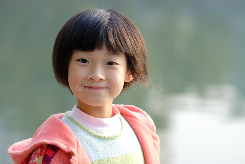 Smiling china child stock image. Image of youth, life - 1586437