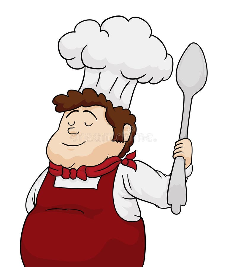 Fat Female Chef Cartoon