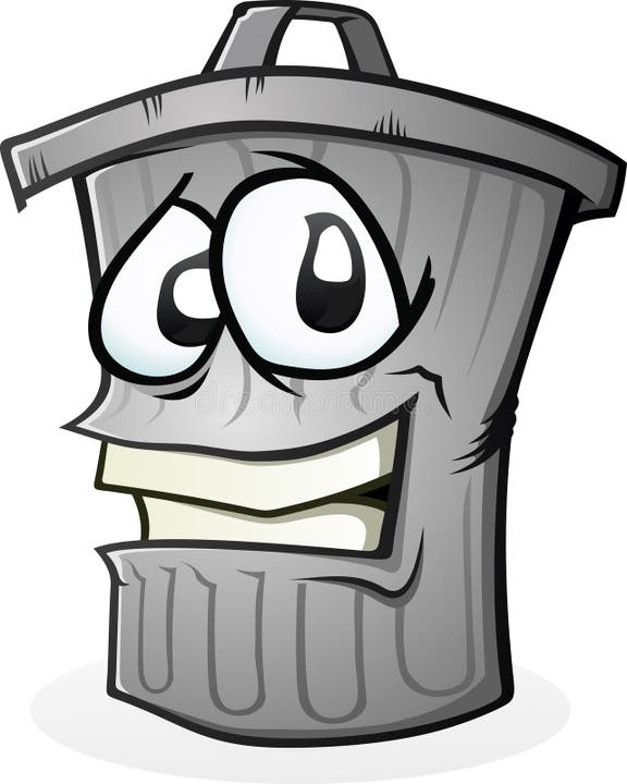Cartoon Trash Can Stock Illustrations – 9,833 Cartoon Trash Can Stock ...