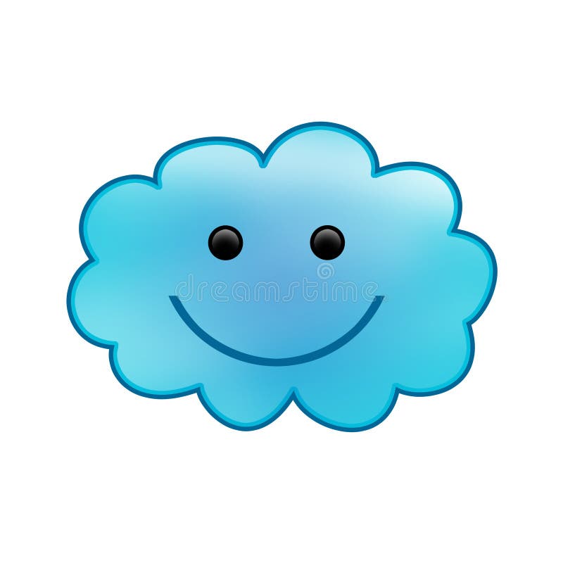 Smiling Cloud Stock Illustrations – 13,267 Smiling Cloud Stock ...
