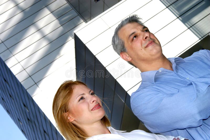 Smiling Co-Workers - 2 stock image. Image of agree, associates - 1557439