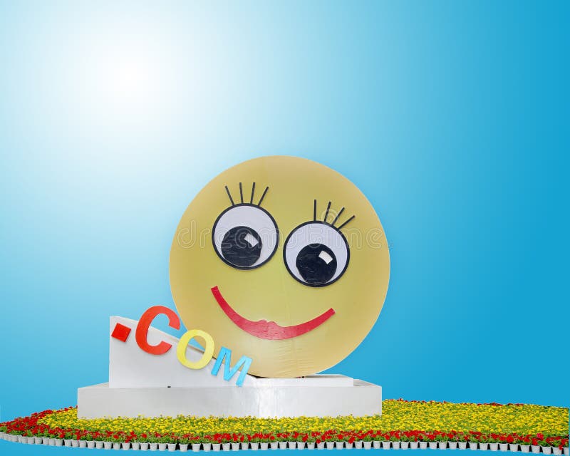 Smiling com stock photo. Image of exchange, digital, data - 12051172