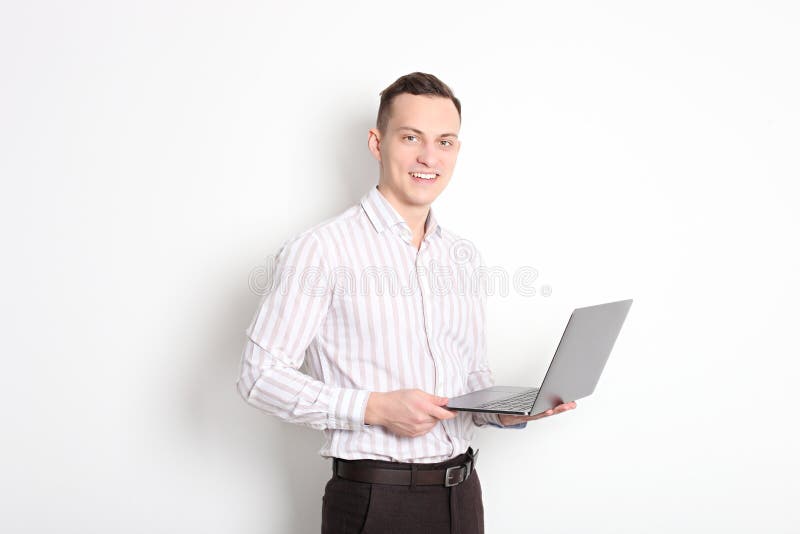 1,268 Man Laptop No Background Stock Photos - Free & Royalty-Free Stock ...