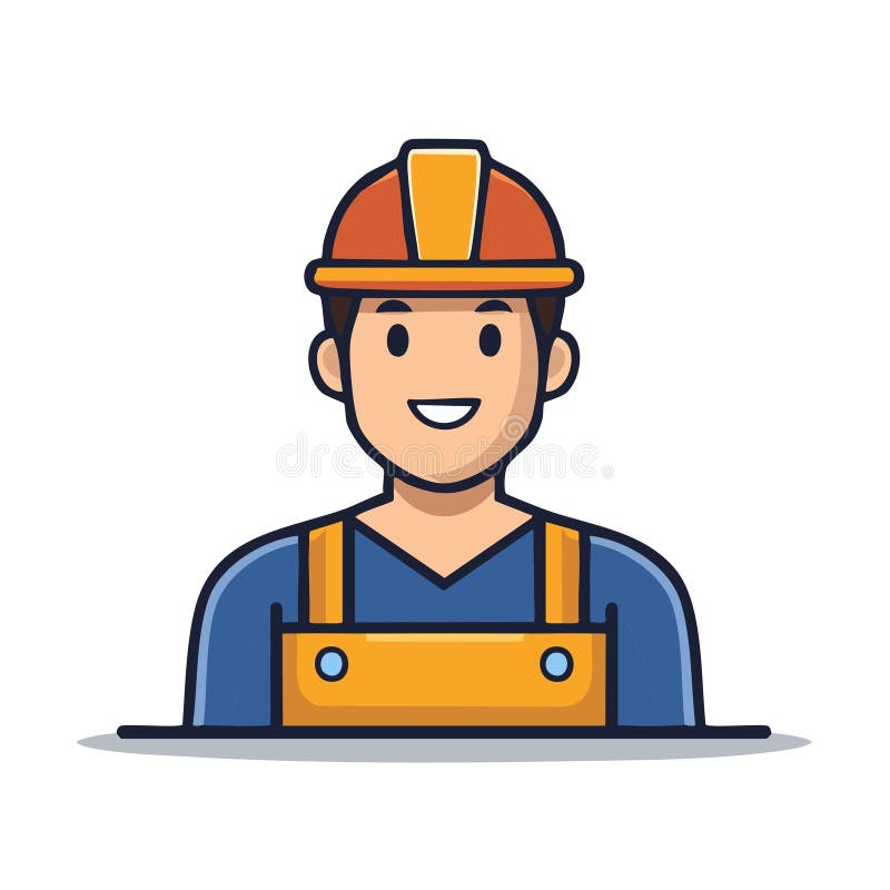 Construction Worker Vector Icon Stock Illustrations – 93,106 ...