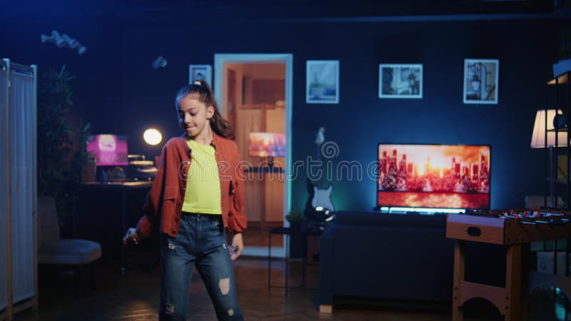Smiling Content Creator Getting Tons of Engagement on Her Dancing Clips ...
