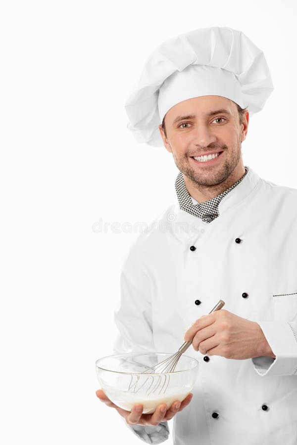 Smiling cook stock image. Image of chef, smiling, people - 18720721