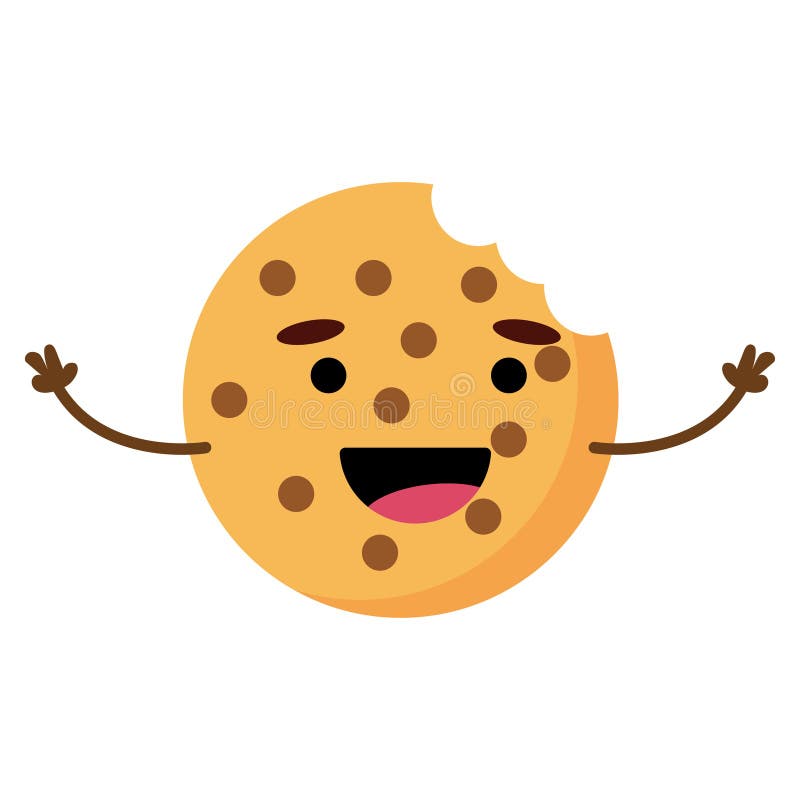 Cookie Cartoon Stock Illustrations – 71,485 Cookie Cartoon Stock ...
