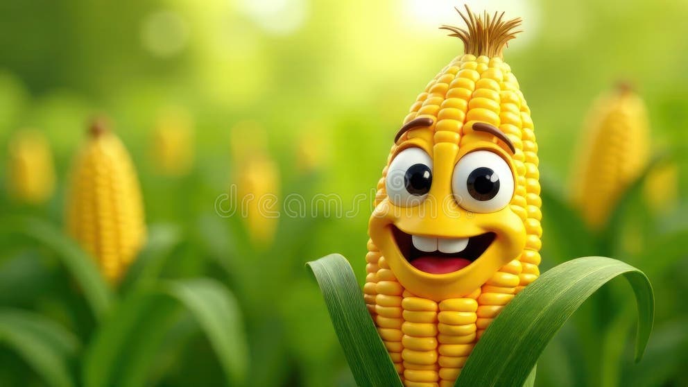 Animated Corn Stock Illustrations – 606 Animated Corn Stock ...