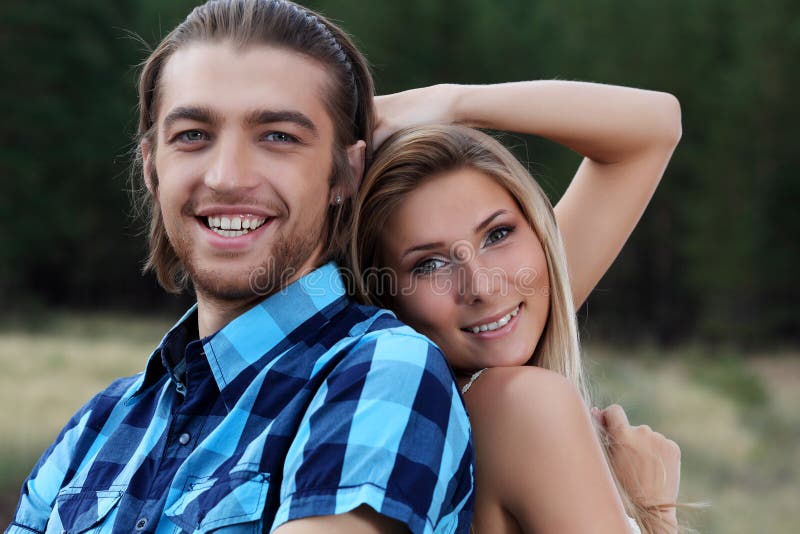 Smiling couple stock image. Image of fashion, lifestyle - 16140445