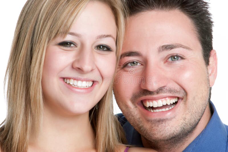 Smiling Couple stock photo. Image of love, couples, happiness - 3645654