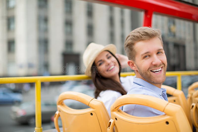 Smiling couple stock photo. Image of london, caucasian - 62140364