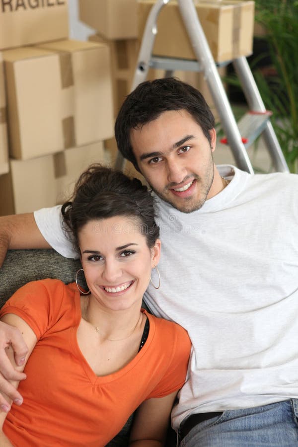 Accomplice couple stock image. Image of workplace, salesman - 23292015