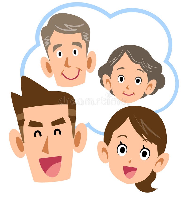 Parents Thinking Stock Illustrations – 463 Parents Thinking Stock ...